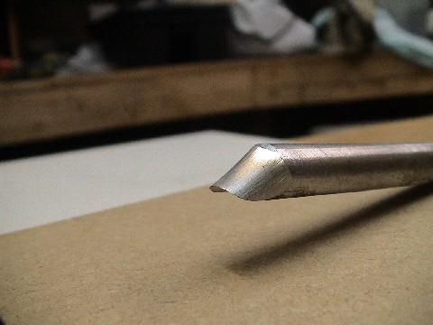 Fingernail Gouge grinding Jig | UK Workshop